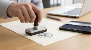 Cachet d'entreprise | guide complet et mentions [2026]